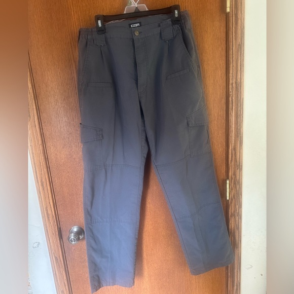 CQR | Pants | Cqr Mens Tactical Cargo Pants In Charcoal Size 34x32 ...